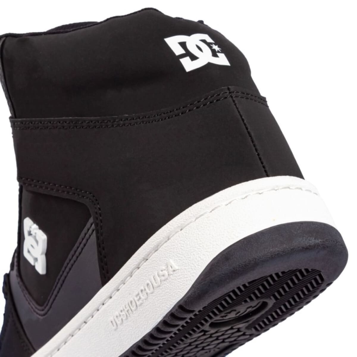 MANTECA 4 HI HT(BKW) DC NEGRO/BLANCO | Quiksilver